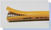 China DN10x1000 Cooker Gas Hose , SUS304 Metal Flexible Hose Pipe for sale