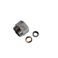China SS304 Gas Meter Connection Fittings DN13xG1/2 OHSAS18001 certificate for sale