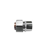 China SS304 Gas Meter Connection Fittings DN13xG1/2 OHSAS18001 certificate for sale