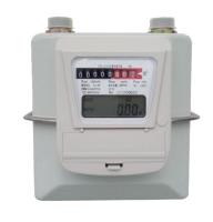 China Diaphragm Domestic Gas Meters G2.5 G4  High Safety ISO9001 certificate for sale