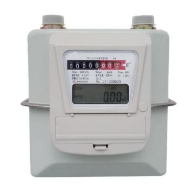 China Diaphragm Domestic Gas Meters G2.5 G4  High Safety ISO9001 certificate for sale