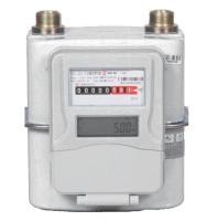 China Diaphragm Domestic Gas Meters G2.5 G4  High Safety ISO9001 certificate for sale