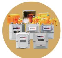China Diaphragm Domestic Gas Meters G2.5 G4  High Safety ISO9001 certificate for sale