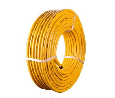 China Outer Dia 15.8mm SS 304 Flexible Hose DN13 Anti Aging Plastic Sleeve for sale