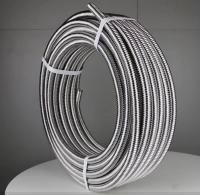 China DN15  Stainless Steel Corrugated Flexible Metal Hose for Gas Transportation for sale