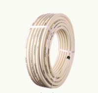 China White Color Light Weight Metal Gas Tube DN20 Gas Pipes for Civil Use for sale