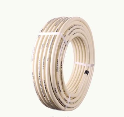 China White Color Light Weight Metal Gas Tube DN20 Gas Pipes for Civil Use for sale