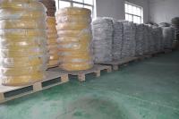 China White Color Light Weight Metal Gas Tube DN20 Gas Pipes for Civil Use for sale