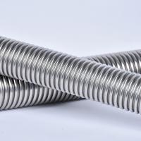 China Single Thread Cooker Gas Hose , rat bite proof Gas Stove Flexible Hose DN10 for sale
