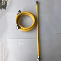 China AISI304 Stainless Steel Gas Hose , Anti Rate Bite High Pressure Lpg Hose for sale