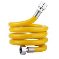 China Synthetic Rubber Natural Gas Hose For Generator , DN10 Corrugated Gas Safety Pipe for sale
