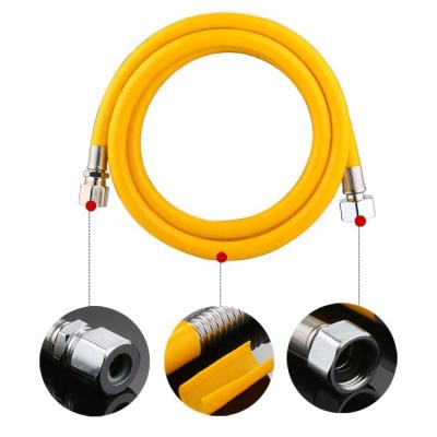 China SS304 PVC LPG Gas Hose , DN10 Flexible Lpg Gas High Pressure Hose for sale