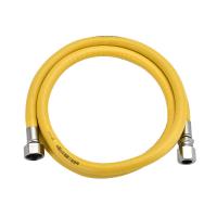 China SS304 PVC LPG Gas Hose , DN10 Flexible Lpg Gas High Pressure Hose for sale