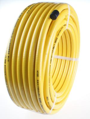 China KONCH GAS Explosion Proof Hose , Household DN25 Natural Gas Flex Pipe ISO14001 for sale