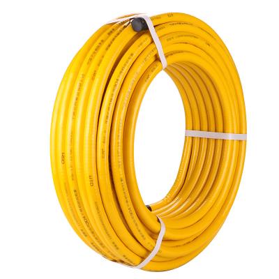 China SS304   PVC Fire Resistant Hose Outer Dia 25 Mm For Civil Gas for sale