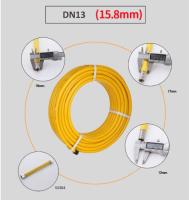 China House Biogas Pipe , Stainless Steel Corrugated Fryer Gas Hose for sale