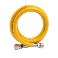 China Anti Explosion API 618 Stainless Steel Gas Hose 1000mm For Water Heater for sale
