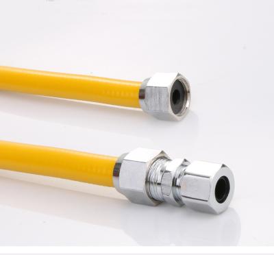 China Anti Explosion API 618 Stainless Steel Gas Hose 1000mm For Water Heater for sale