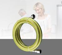 China 2000mm Stainless Steel Gas Hose , SS304 high pressure propane hose for sale