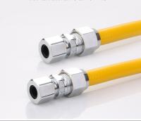 China Thickening PVC Soft Natural Gas Hose Fireproof 1500mm Length for sale