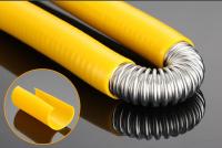 China Home Cooking Natural Gas Hose 20 Feet For Grill Inner EPDM Layer ISO9001 Approval for sale