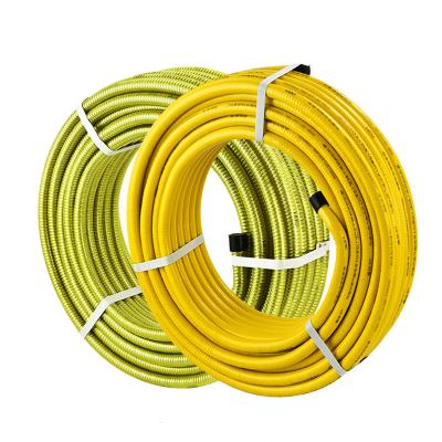China Home Cooking Natural Gas Hose 20 Feet For Grill Inner EPDM Layer ISO9001 Approval for sale