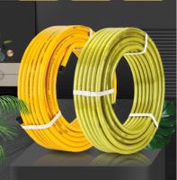 China Lightweight LPG Gas Hose ISO9001 ISO14001 Gas Association Certified for sale