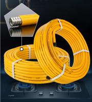 China Lightweight LPG Gas Hose ISO9001 ISO14001 Gas Association Certified for sale