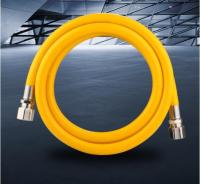 China Thread Connect Lpg Connector Hose 1.5m Length With Leaking Detection Hole for sale