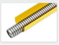 China Thread Connect Lpg Connector Hose 1.5m Length With Leaking Detection Hole for sale