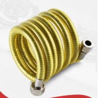 China PVC Rubber Layer 10mm LPG Gas Hose Pipe SS304 Thick Sleeve Tight Sealing for sale