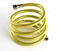 China PVC Rubber Layer 10mm LPG Gas Hose Pipe SS304 Thick Sleeve Tight Sealing for sale