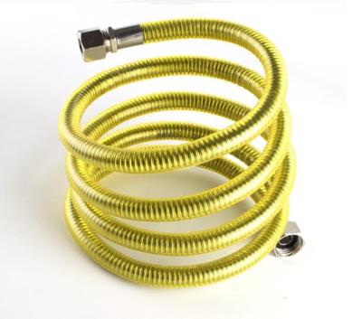 China PVC Rubber Layer 10mm LPG Gas Hose Pipe SS304 Thick Sleeve Tight Sealing for sale