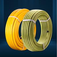China Domestic Mechanical Diaphragm Gas Meter Flexible Hose Pipe 50 Years Service Life for sale