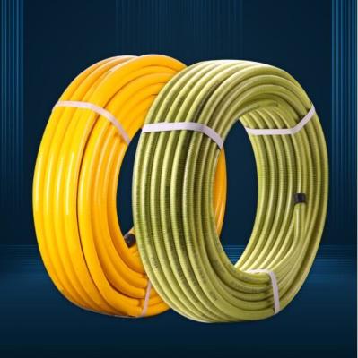 China Domestic Mechanical Diaphragm Gas Meter Flexible Hose Pipe 50 Years Service Life for sale