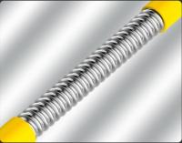 China Domestic Mechanical Diaphragm Gas Meter Flexible Hose Pipe 50 Years Service Life for sale