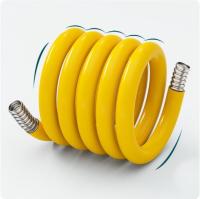 China Universal Twisted Lpg Gas Cooker Hose , Coal Gas Liquid Propane Hose for sale