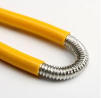 China DN13x1000 Gas Flexible Hose , Stainless Steel Flexible Gas Line Anti Animal Bite for sale