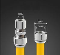 China KONCH GAS Stainless Steel Flexible Gas Tube GB/T14525/2010 for sale