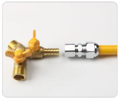 China ISO9001 Hose Connectors And Fittings , G3/4 Y Ball Valve For Copper Pipe for sale