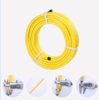 China DN13 Gas Flexible Hose , Germany Standard Stainless Steel Flex Gas Line Anti Explosion for sale