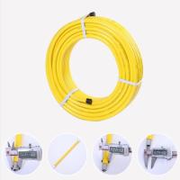 China LNG Ss Flex Hose , Stainless Steel Corrugated Pipe DN15 For Gas for sale