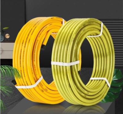 China LNG Ss Flex Hose , Stainless Steel Corrugated Pipe DN15 For Gas for sale