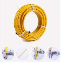 China DN20 SS 304 Flexible Hose , Civil Gas Hose For Cooker Explosion Protection for sale