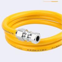 China Anticorrosive AISI304 and PVC Braided Flexible Hose for Gas Transport for sale