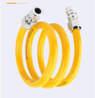 China Outdoor Gas Line Laying Firing Protection SS 304 Flexible Hose for sale