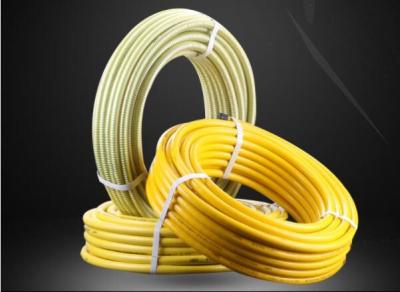 China Civil Gas Explosion Proof Hose , Buried Line Outdoor Gas Flex Hose DN25 ISO14001 for sale