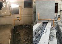 China Civil Gas Explosion Proof Hose , Buried Line Outdoor Gas Flex Hose DN25 ISO14001 for sale