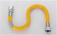 China Anti Explosion Gas Hose Pipe Thread Connectors , 1500mm gas cooker hose for sale