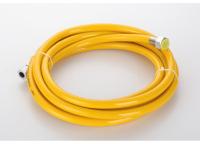 China Anti Explosion Gas Hose Pipe Thread Connectors , 1500mm gas cooker hose for sale